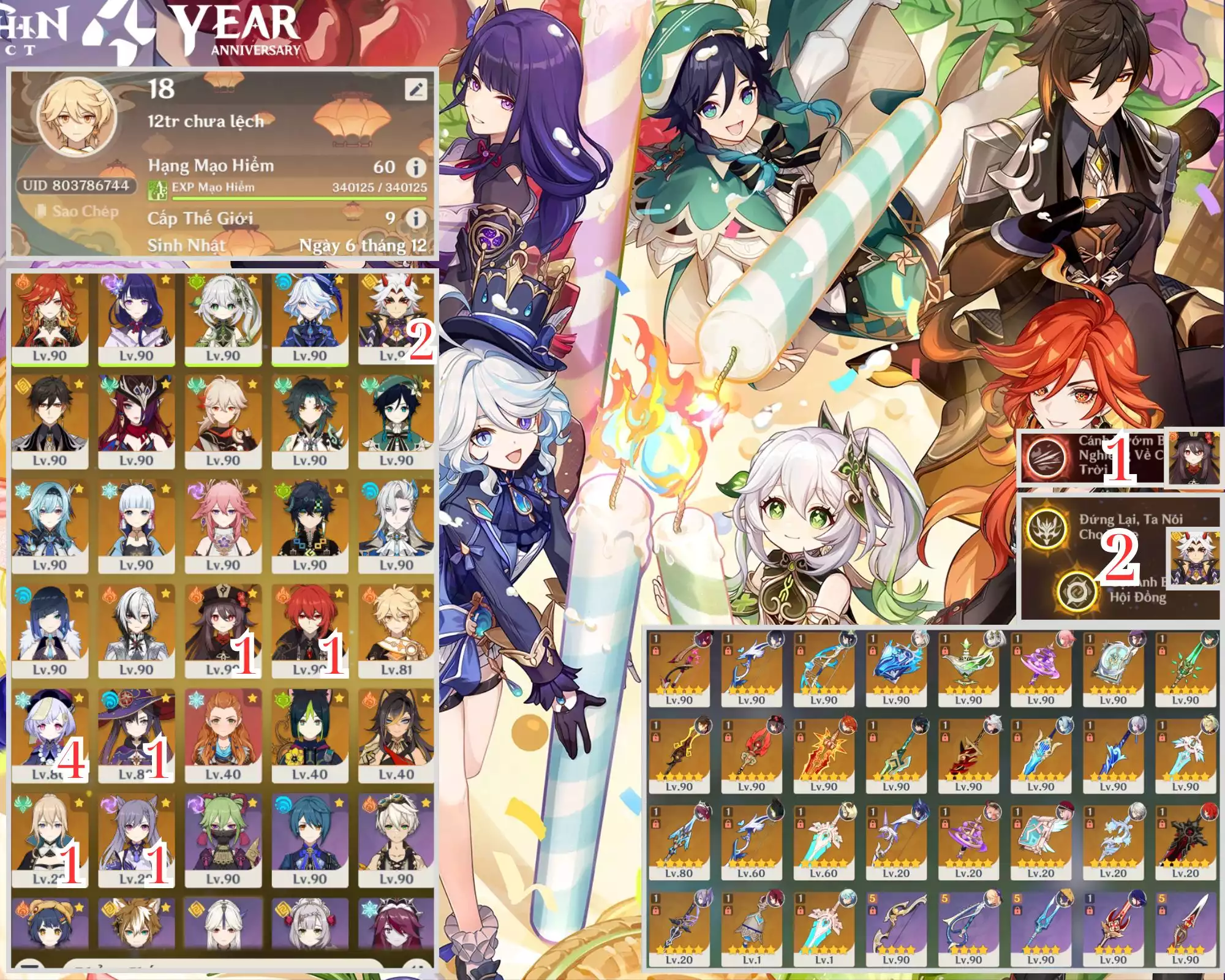 Chi tiết acc Vip #333605